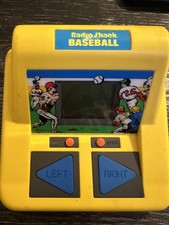 Vintage RadioShack Home Run Baseball Bat Electronic Handheld Tandy Game ...