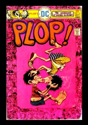 PLOP! VOL 3 #16, SEPT 1975, 1ST PRINT, UPSIDE DOWN KISSIN’, WALLY WOOD, DC COMIC | eBay