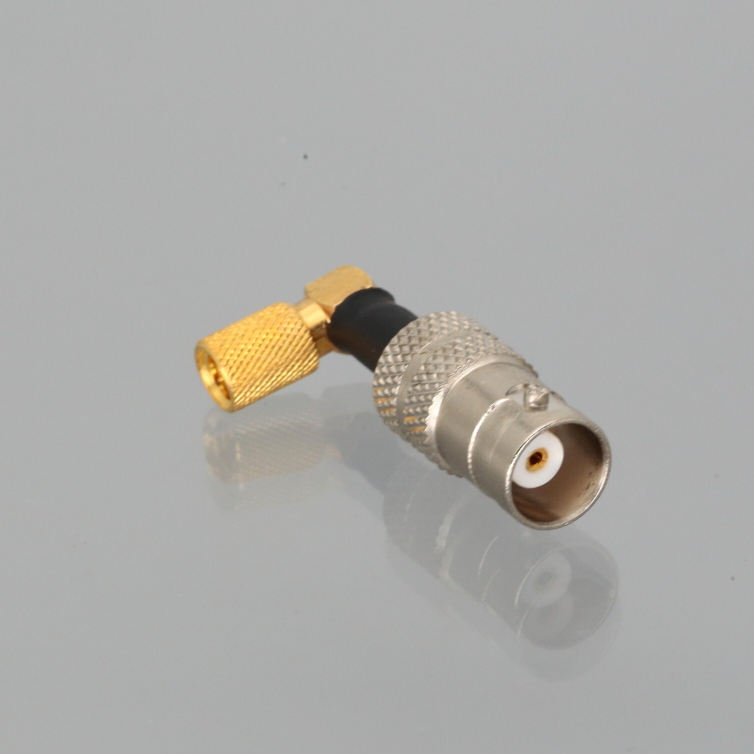 DIY Adaptor BNC F to Microdot M 10-32UNF elbow Connector TOFD NDT ...