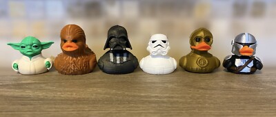 Star Ducks 6 Pack Ducks | eBay