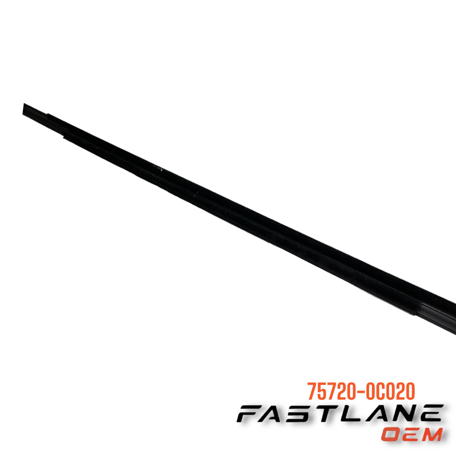 2001-2007 TOYOTA TUNDRA MOULDING ASSY, FRONT DOOR BELT NEW OEM 75720 ...