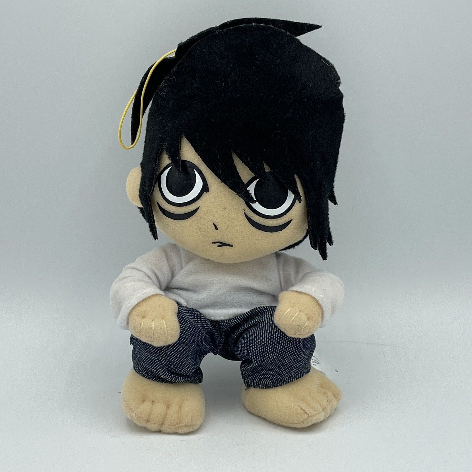 Great Eastern Shonen Jump -Death Note L, Ryuzaki- Anime Stuffed Plush ...