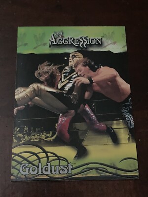 Goldust. 2003 Fleer WWE Aggression - #12. Rare and Hard To Find. | eBay