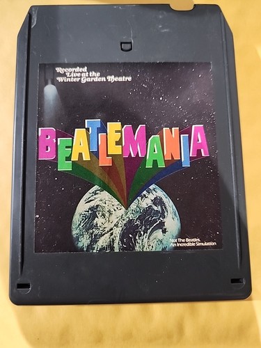 BEATLEMANIA Original Cast 8 Track Tape - TESTED | eBay