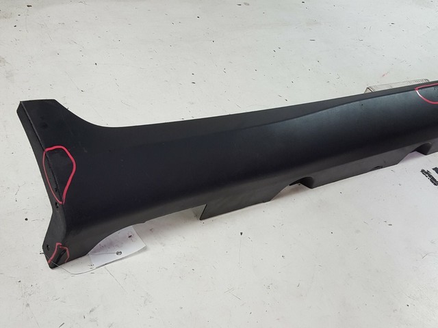 OEM MERCEDES 2016 - 2019 Glc300 Right RH Rocker Panel Skirt Moulding ...