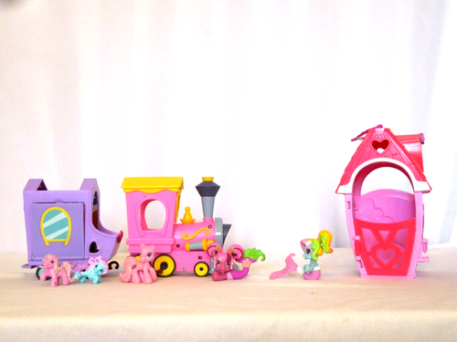 My Little Pony Explore Equestria Friendship Express Train | eBay