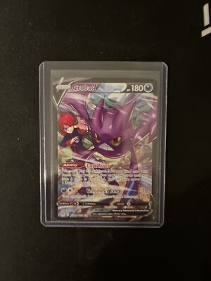 Pokémon TCG Crobat V Lost Origin Trainer Gallery TG20/TG30 Holo Ultra ...