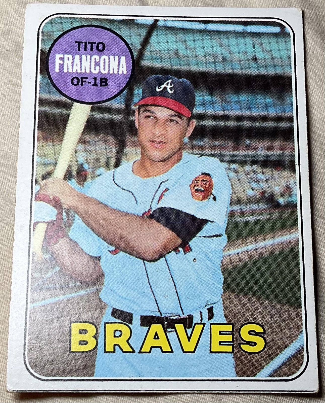 1969 Topps #398 Tito Francona | eBay