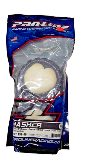 Pro-Line Racing Tires #1192-00 MASHER 2.8" All Terrain Truck Tires F or ...