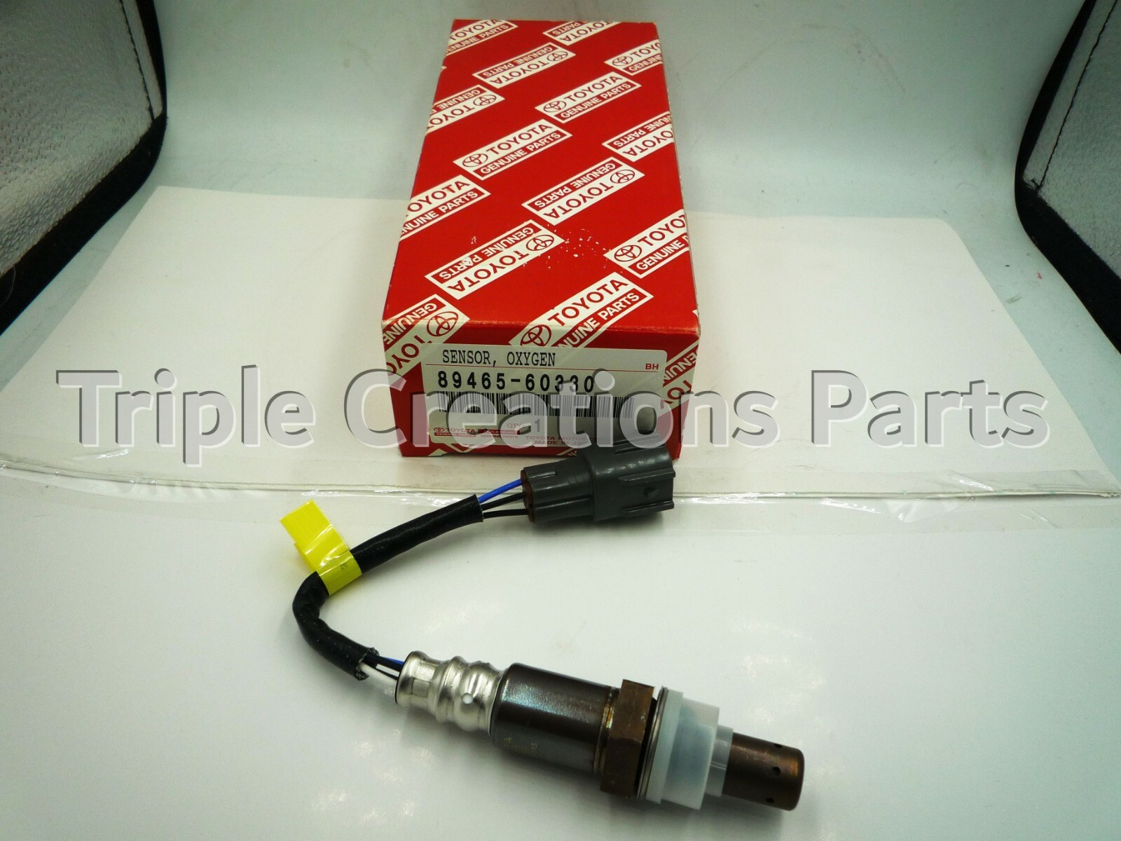 89465-60330 GENUINE OEM TOYOTA SENSOR, OXYGEN NO.2 8946560330 | eBay
