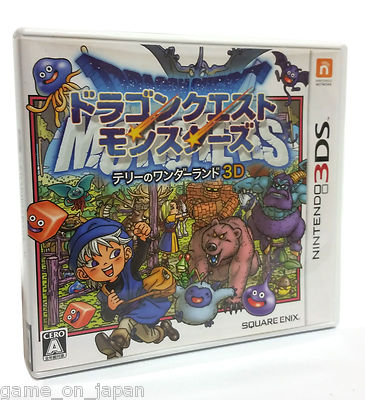 Dragon Quest Monsters Terry's Wonderland DQM Nintendo 3DS Game Japanese ...