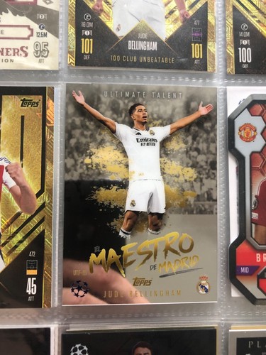 El Maestro De Madrid Jude Bellingham - Card Value