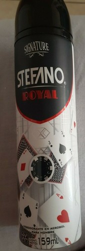5 x Stefano Spray Deodorant Aerosol -Assorted Scents---159ml spay or ...