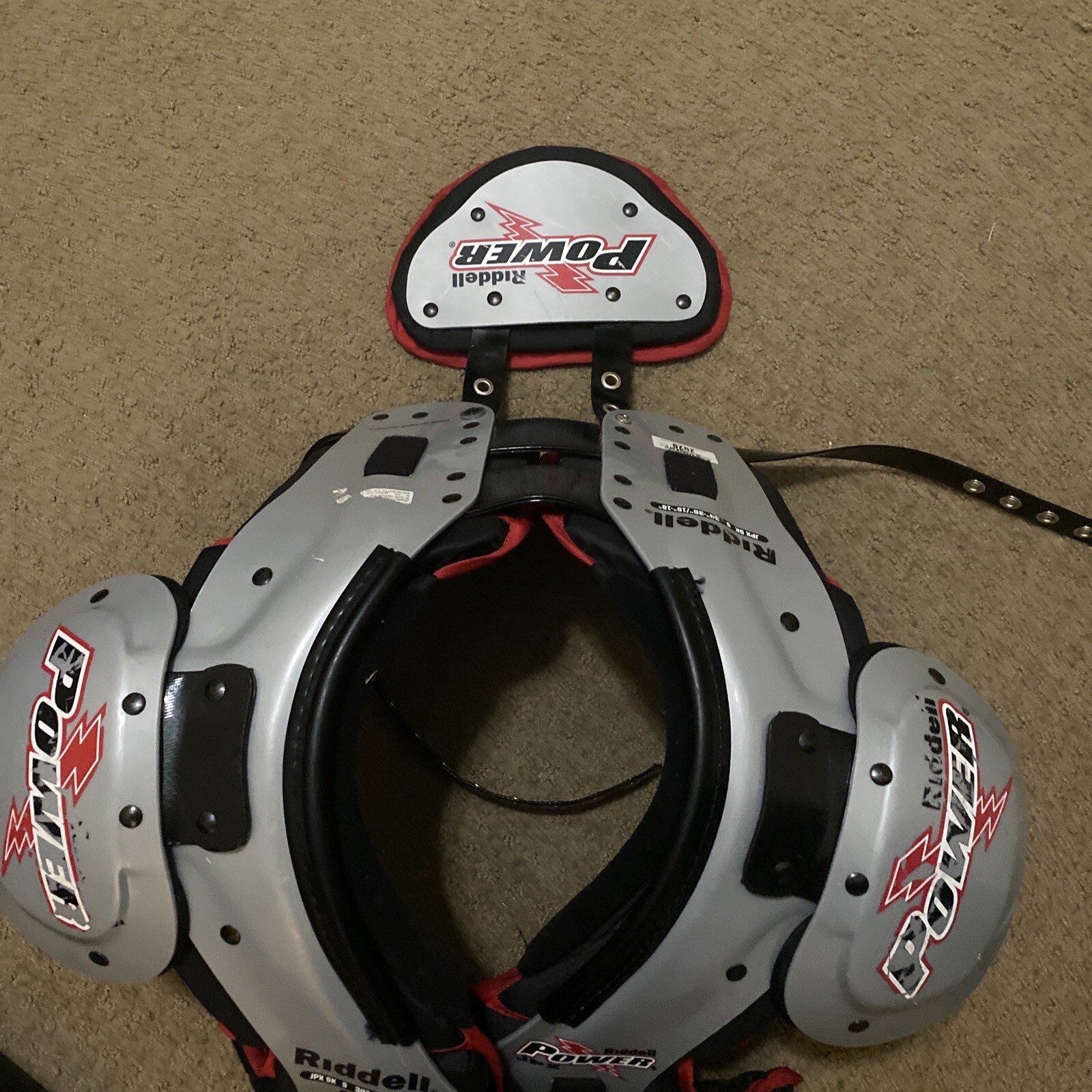 Riddle Shoulder Pads small | eBay