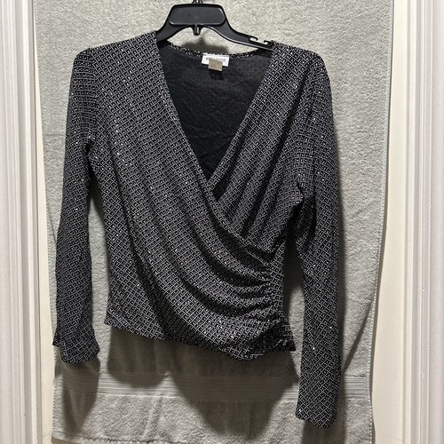 Metaphor Shirt, Women's Large, Brown W/Rhinestones - Very Sparkling | eBay