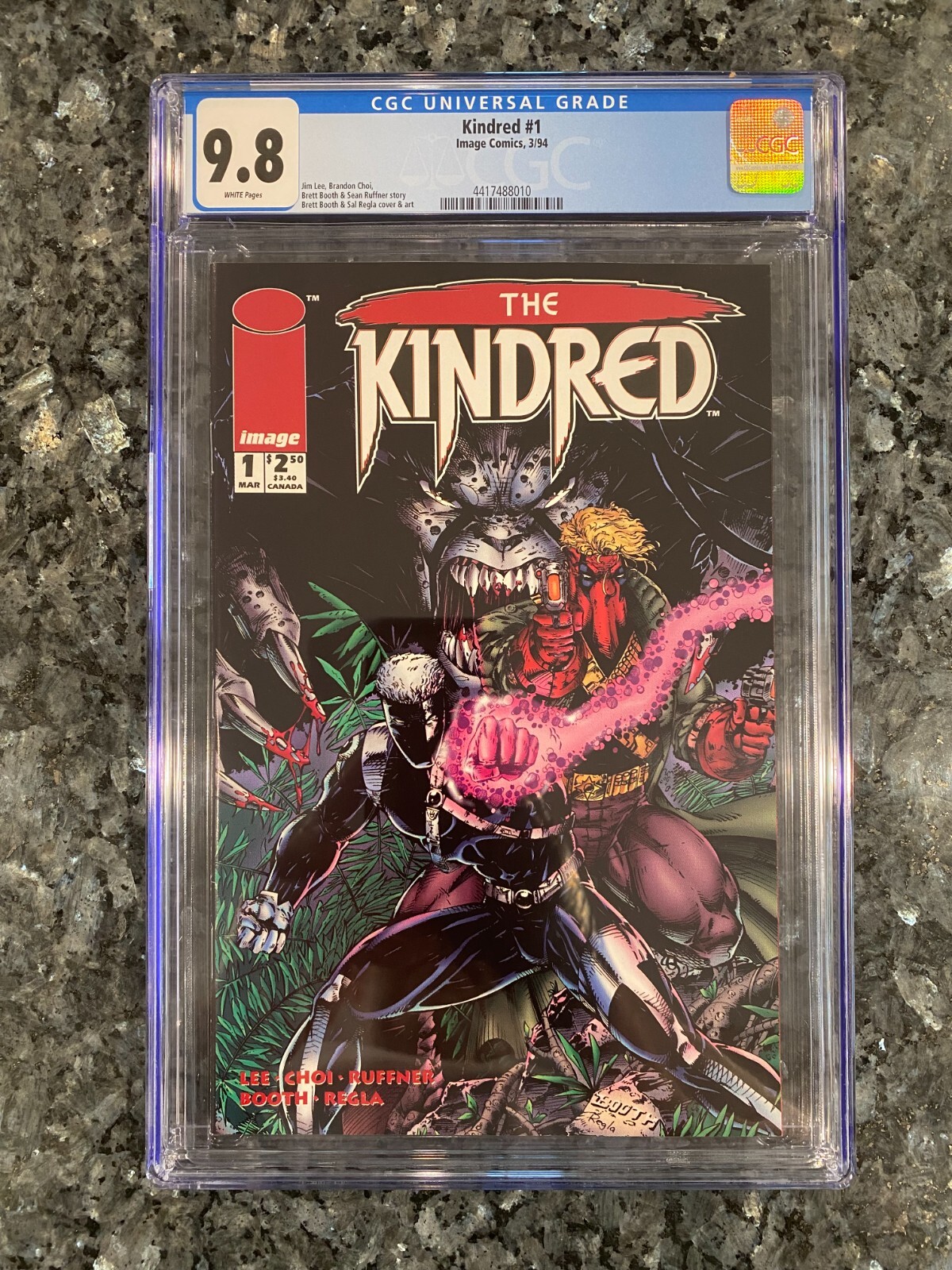 Supernatural Thriller: Kindred #1 - CGC 9.8 - White Pages - Image ...