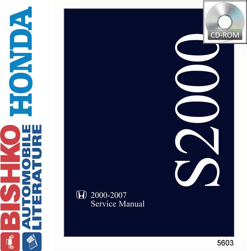 2004 2005 2006 2007 Honda S2000 Shop Service Repair Manual CD for sale ...