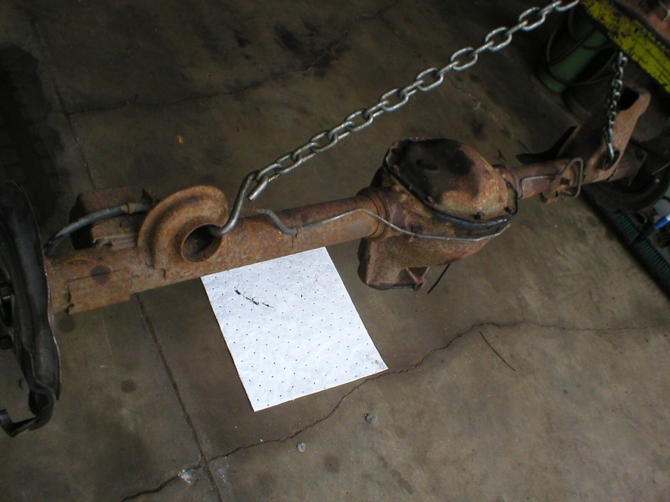 1985-89 Nine 9 Bolt Rear end Borg Warner differential outer housing ...