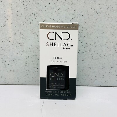 CND Shellac UV LED Gel Nail Polish - Fedora - 0.25 oz - #40510 | eBay