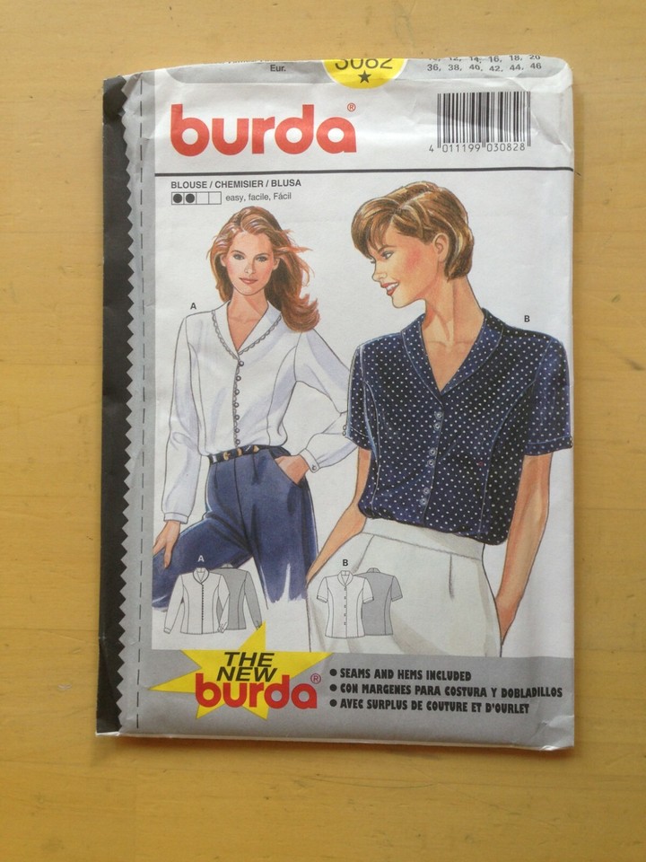 Burda Sewing Pattern, 3000-3900, Uncut, Choose Your Style | eBay