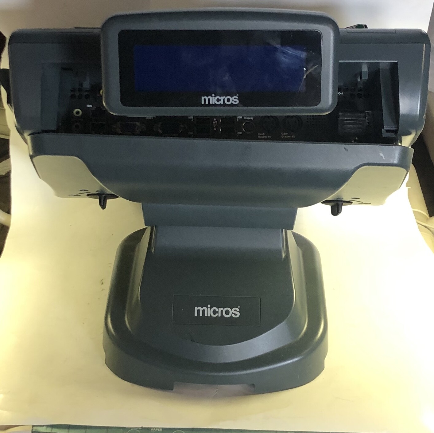 Micros Workstation 5A Touchscreen POS Terminal- 400814-122 | eBay