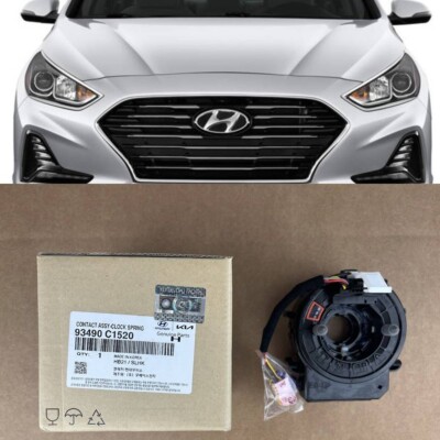 DHL Free 93490C1520 CONTACT ASSY-CLOCK SPRING FOR HYUNDAI SONATA 2018 ...