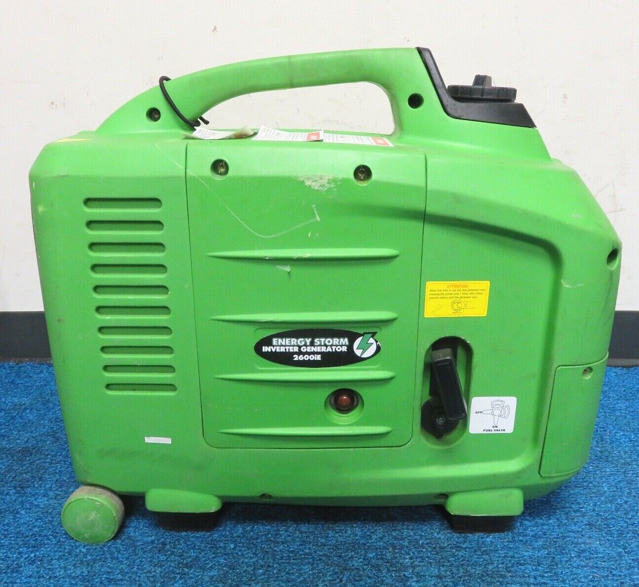 Inverter Generator Energy Storm 280/600 Watt Gasoline Power | eBay
