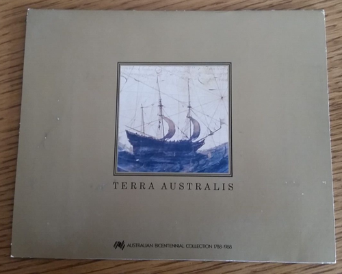 1985 Australian Bicentennial Collection Terra Australis large stamp ...
