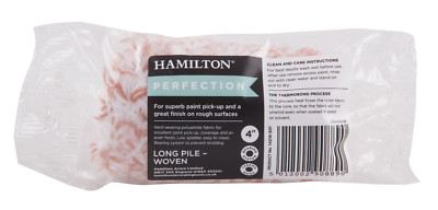 4" Hamilton Perfection Long Pile Woven Radiator Mini Roller | eBay