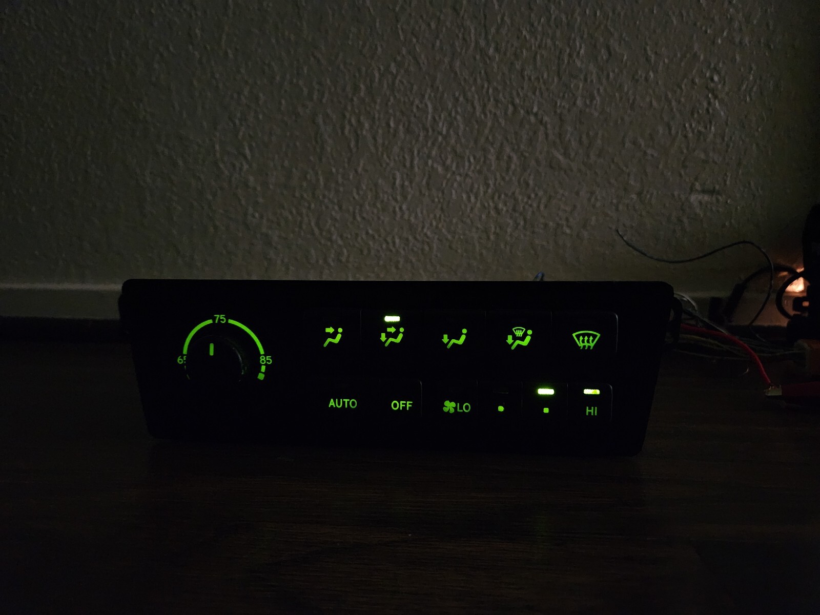 Toyota+OEM+Avalon+Front+AC+Climate+Control+Heater+Switch+1998+1999 for ...