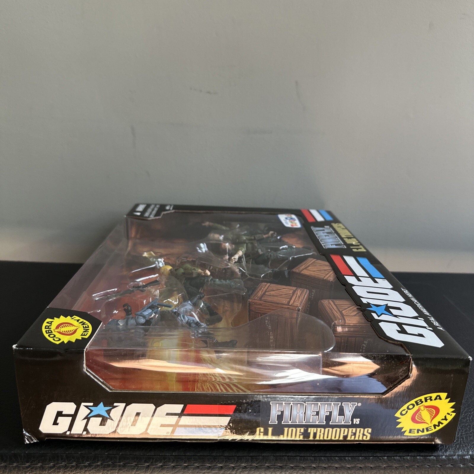 GI JOE TOYS R US EXCLUSIVE FIREFLY vs GI JOE TROOPERS Box Set NIB RARE ...