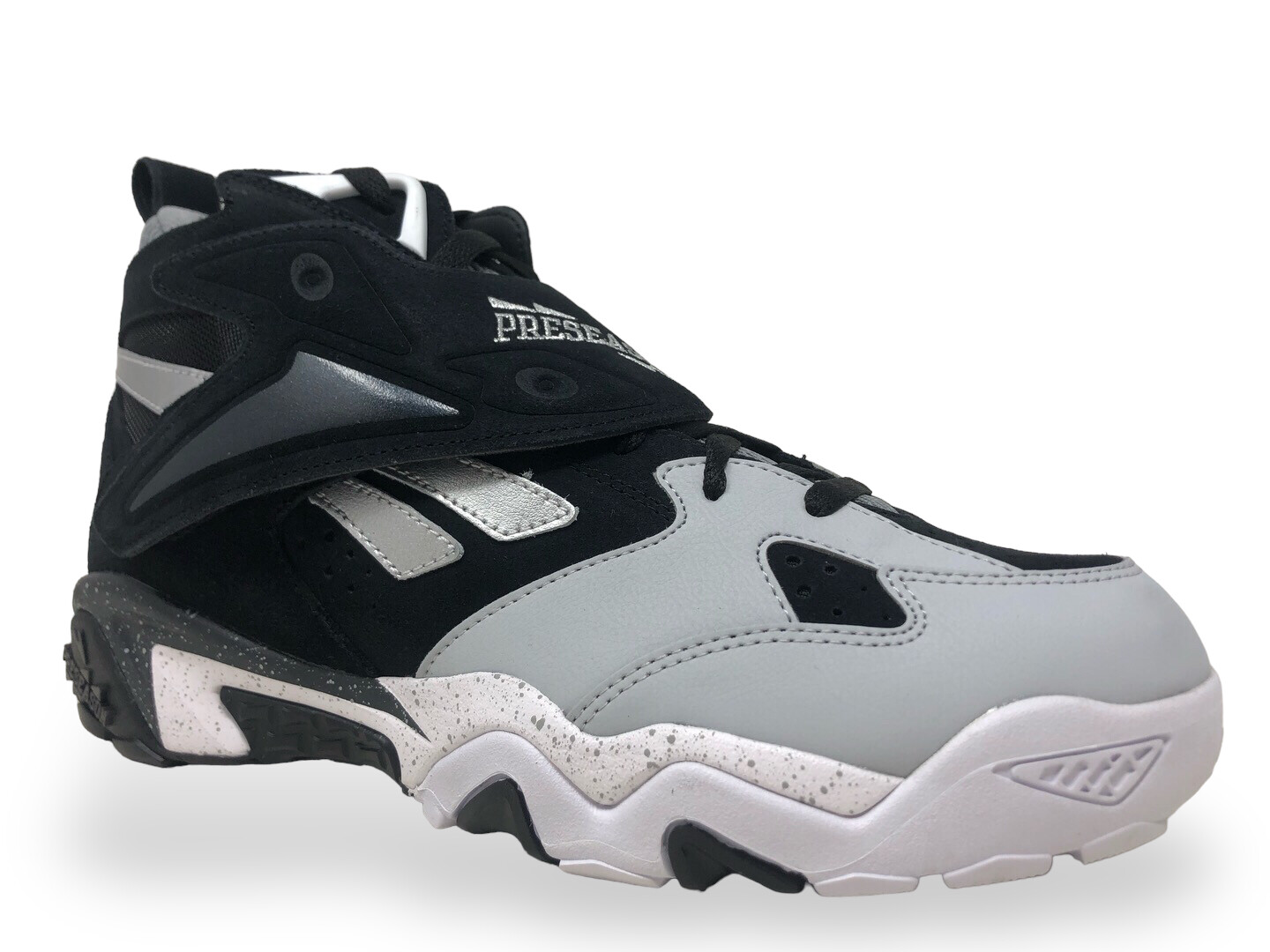 Reebok Preseason 94' Big Hurt Mens Retro Training Shoes Grey/Black ...