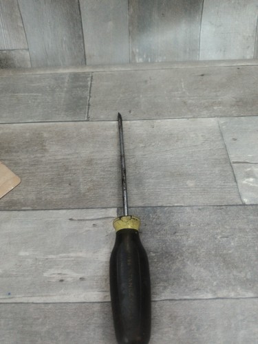Vintage Stanley Workmaster Screwdriver - 6" Flat Head - 66-196 - Made ...