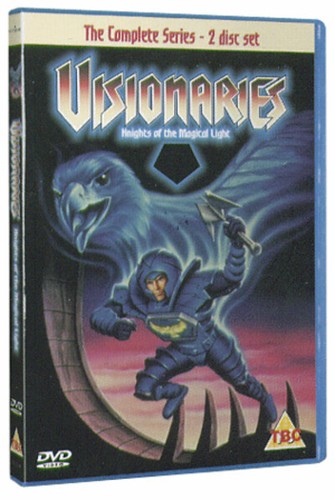 Visionaries: Knights of the Magical Light DVD (2004) cert U Fast and ...