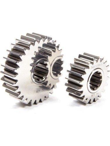 SCS Gears Quick Change Gear Set Sportsman Set 24 10 Spline 4.11 Ratio 5 ...