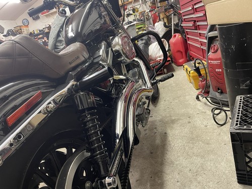 Progressive Suspension - 412-4050B - 412 Series 12in. Shocks, Black for ...