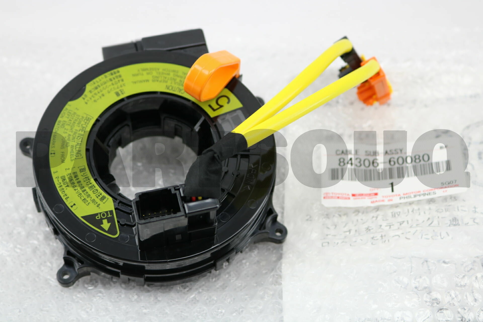 8430660080 Genuine Toyota CABLE SUB-ASSY, SPIRAL 84306-60080 | eBay