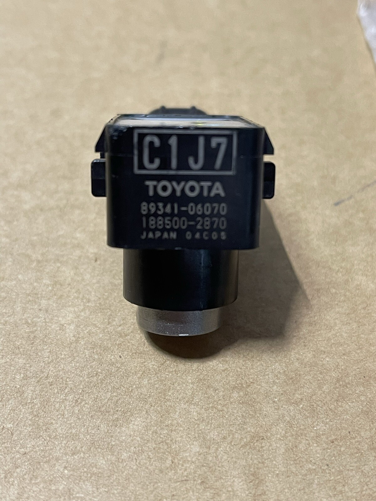 20-22 LEXUS RX450H FRONT BUMPER OUTER PARKING SENSOR USED PAINTED 89341 ...