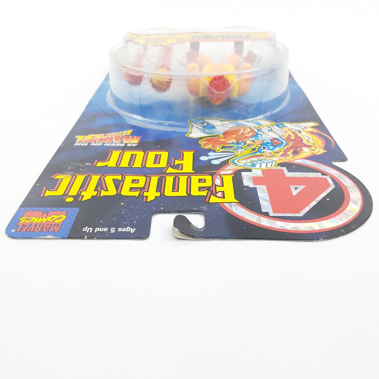 Firelord Action Figure Toy Biz Cosmic Flame Launcher Marvel Fantastic Four 1995 | eBay