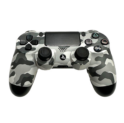 Sony PlayStation 4 PS4 Dual Shock 4 Wireless Controller - Gray Camo | eBay