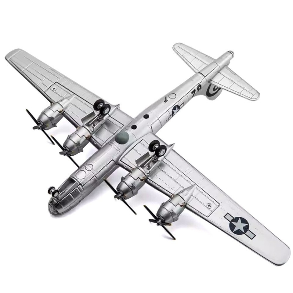 1/144 Strategic Bomber B29 US Air Force B-29 Superfortress Aircraft ...