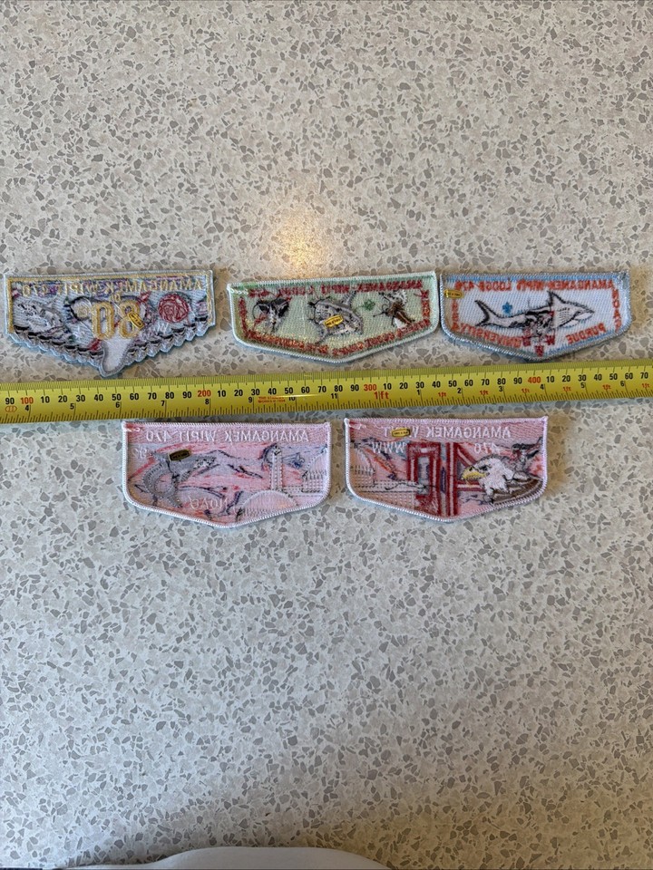 Unique and Rare Amangamek Wipit 470 Patch Collection | eBay UK