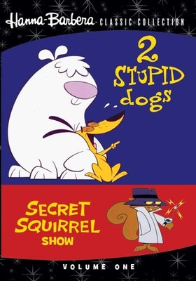 2 Stupid Dogs/Secret Squirrel Show, Volume One (DVD) Brad Garrett (US ...