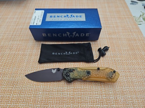 Benchmade Mini Freek 565PL-2501 Shot Show Limited Edition Brand New ...