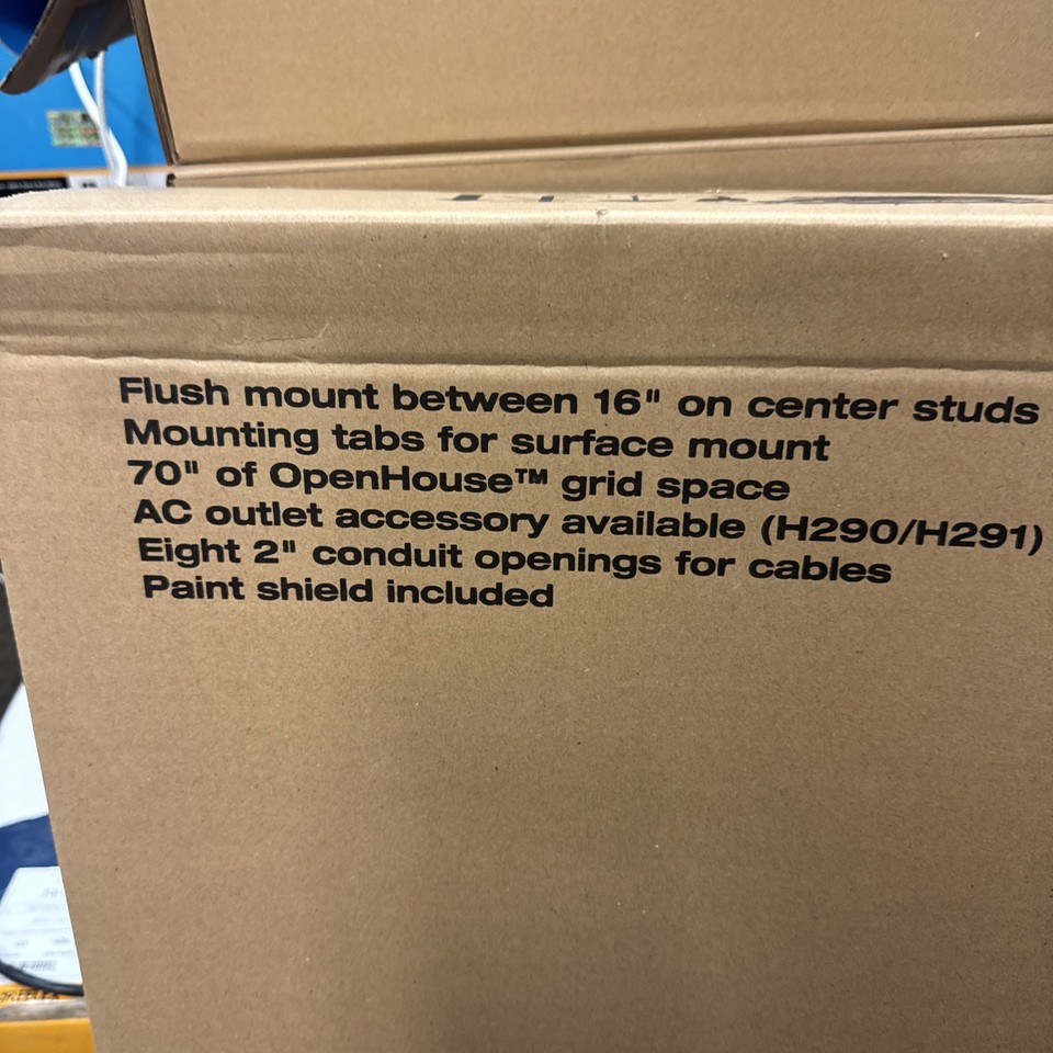 Open House H336 36" Structured Wiring Enclosure | eBay