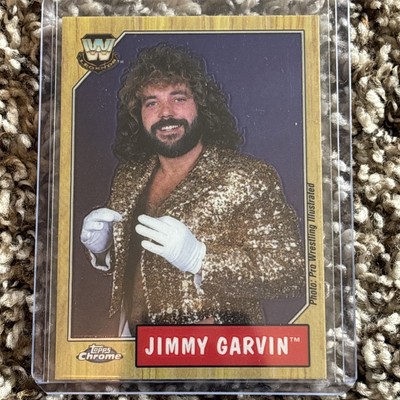 Jimmy Garvin 2008 Topps Chrome WWE Heritage III Card # 77 Mint!! | eBay