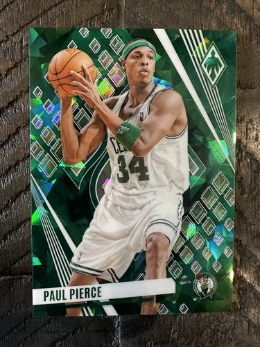 23-24 Panini Phoenix Paul Pierce Green Ice /149 Color Match! Boston ...
