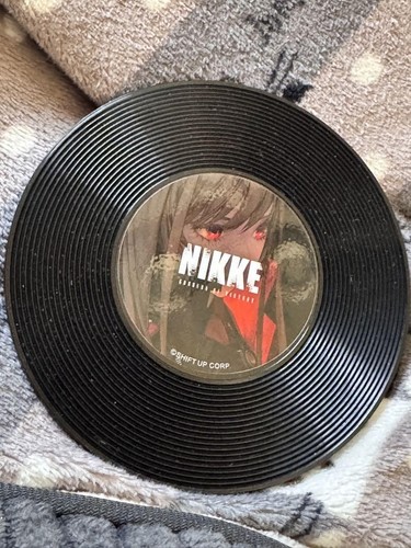 Collection de sous-verres de style record Goddess Of Victory Nikke ...