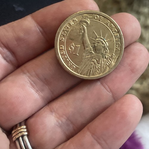 1$ JOHN ADAMS 2nd President (1797-1801) 2007 (D) US One Dollar Coin | eBay