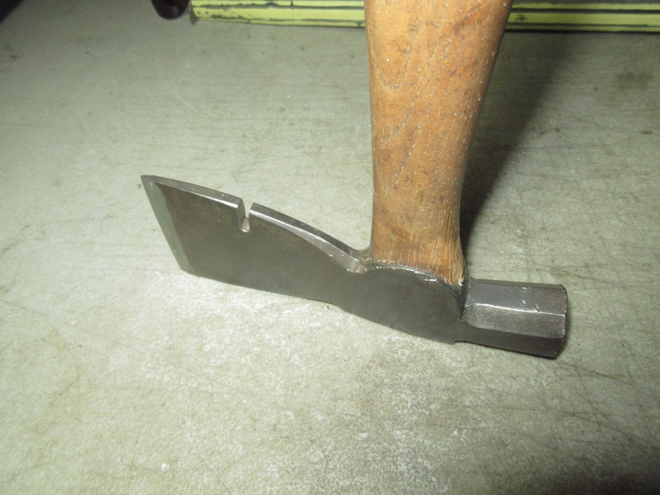 vintage Keen Kutter Lathe carpenter shingling hammer axe good user tool ...
